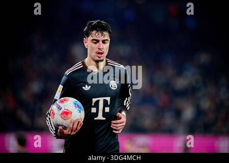 Aleksandar Pavlovic (Bayern) Munich, January 24, 2026, Football ...