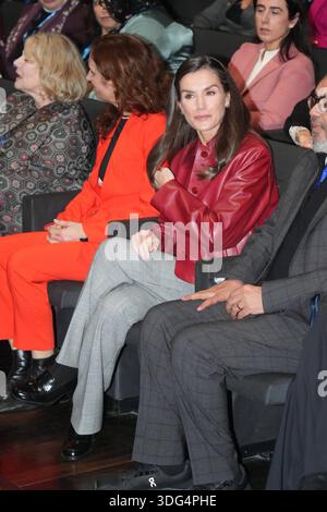 Madrid, Spain. 15th Jan, 2026. Ana Mena and 'scar Casas attend the ...