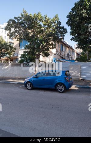 Israel, Bat Yam - 3 january 2026: buildings damaged during the 12 day ...