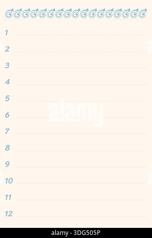 Graph paper. Printable To do list with check boxes, checklist, grid ...