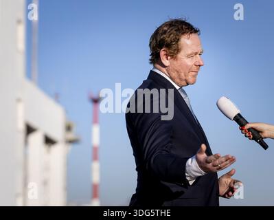 ALEXANDROUPOLIS - David van Weel, outgoing Minister of Foreign Affairs ...