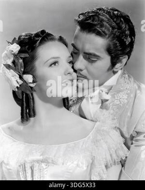 Tyrone Power & Linda Darnell Film The Mark Of Zorro (USA 1940 ...