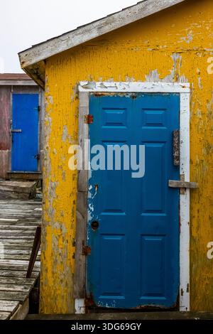 salmon fishing newfoundland canada Stock Photo - Alamy