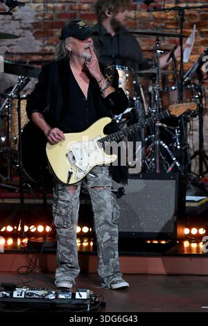 Milan, TV Show "The Eyes of the Musician" - Cristiano Godano, Marlene ...
