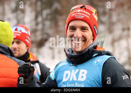 ZOBEL David (GER, 9), GER, Ruhpolding, BMW IBU World Cup Biathlon ...