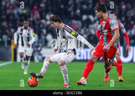 Fabio Miretti of Juventus FC seen in action during Serie A 2025/26 ...