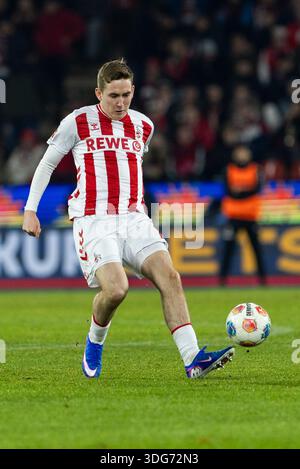 COLOGNE, GERMANY - 17 January, 2026: Said El Mala, Danny da Costa, 1 ...