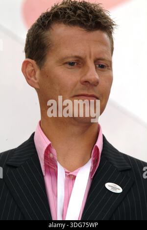 Steve Cram, World champion runner 1983, Olympic silver medallist, TV ...