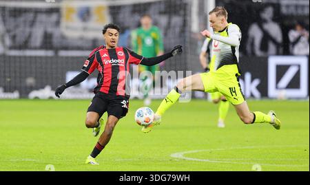 from left Nathaniel Brown (Frankfurt), Arthur Frankfurt, January 31 ...