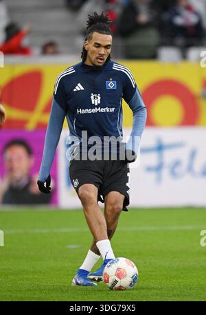 Damion Downs (HSV Hamburg) Hamburg, January 23, 2026, Football ...