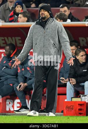 Trainer Vincent Kompany (Bayern) Cologne, January 14, 2026, Football ...