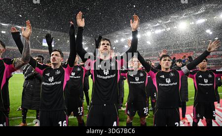 from left: Bakery Jatta, Nicolas Capaldo (HSV Hamburg) Hamburg, January ...