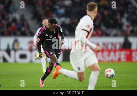 Albert Sambi Lokonga (HSV Hamburg) Hamburg, March 1, 2026, Soccer ...