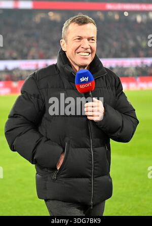 Lothar Matthaeus (Bayern) Munich, January 18, 2026, Football, FC Bayern ...