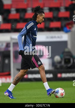 Damion Downs (HSV Hamburg) Hamburg, January 23, 2026, Football ...