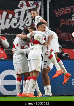 1:0 Goal, cheers, goal scorer Deniz Undav (Germany) Mainz, May 31, 2026 ...