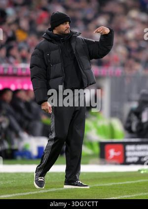 Trainer Vincent Kompany (Bayern) Munich, January 24, 2026, Football ...