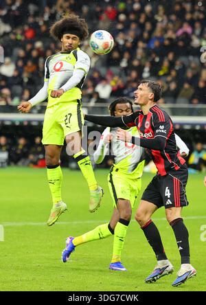 Karim-David Adeyemi (Dortmund) Dortmund, January 17, 2026, Football ...