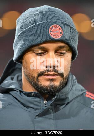 Trainer Vincent Kompany (Bayern) Cologne, January 14, 2026, Football ...