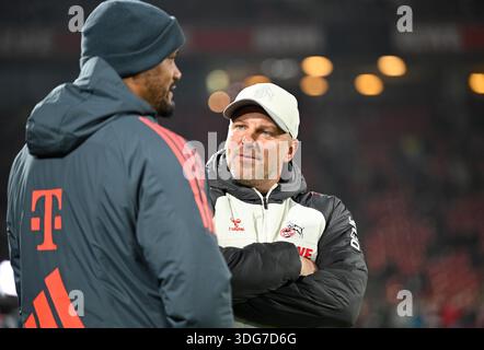 from left Trainer [coach] Vincent Kompany (Bayern), Tom Bischof Munich ...