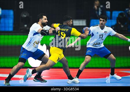 Kuwait City, Kuwait. 15th January 2026. Asian Handball Championship ...