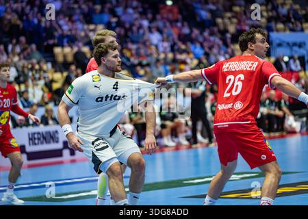 26 January 2026, Denmark, Herning: Handball: European Championship ...
