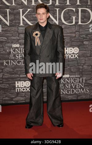 Shaun Thomas attends the red carpet of the TV series A KNIGHT OF THE ...