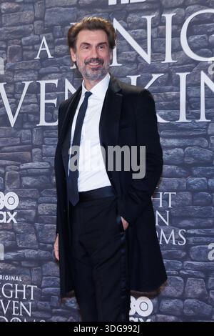 Fabrizio Gifuni attends the red carpet of 66° Globo d'Oro 2026 at Sala ...