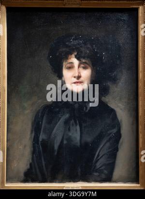Sargent John Singer - Portrait of Mrs Harry Vane Milbank Stock Photo ...
