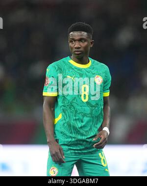 Lamine Camara of Senegal looks on at the end of the FIFA World Cup 2026 ...