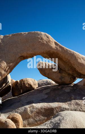 Natural landscape of stone rock with clear blue sky Stock Photo - Alamy