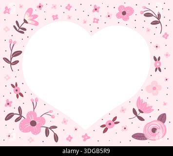 Valentine's Day banner, brown background with dripping chocolate ...