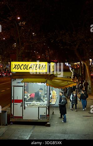 Barcelona, Spain - January 16, 2026: Lufthansa company airbus A 320 neo ...