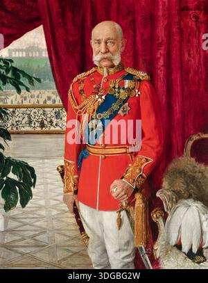 Portrait of Franz I (Kaiser of Austria Stock Photo - Alamy