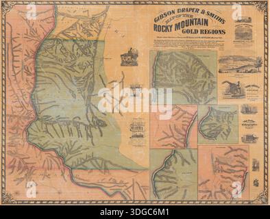 This 19th-century map shows the region of Siam (modern-day Thailand ...