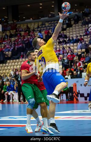 20 January 2026, Denmark, Herning: Handball: European Championship ...