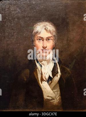 This 1799 oil on canvas portrait depicts Willem or Balthasar Boreel ...
