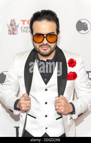 Actor James Darius Moshir attends World Premiere of 'Nemesis 6' at ...