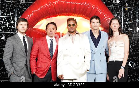 Evan Peters , Rebecca Hall , Anthony Ramos , Jeremy Pope , Ashton ...