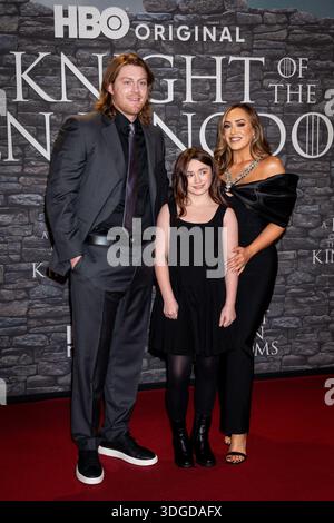 Peter Claffey attends the Italian Premiere of "A Knight of the Seven ...