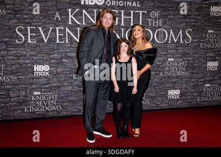 Peter Claffey attends the Italian Premiere of "A Knight of the Seven ...