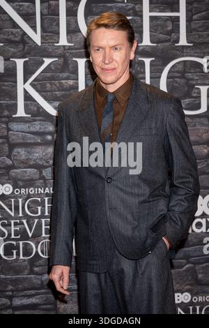 Sam Spruel attends the Italian Premiere of "A Knight of the Seven ...