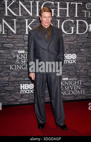 Sam Spruel attends the Italian Premiere of "A Knight of the Seven ...