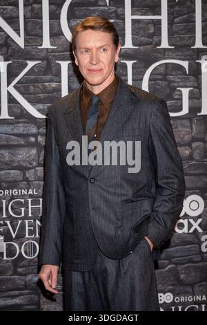 Sam Spruel attends the Italian Premiere of "A Knight of the Seven ...