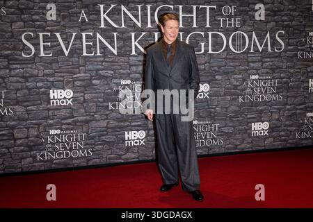 Sam Spruel attends the Italian Premiere of "A Knight of the Seven ...