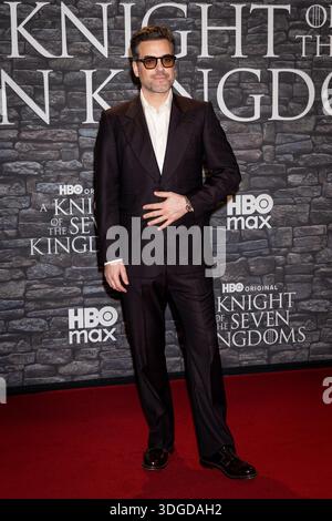 Daniel Ings attends the Italian Premiere of "A Knight of the Seven ...