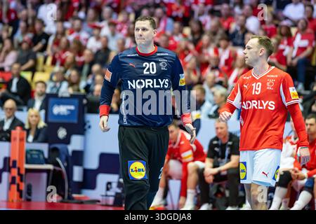 20 January 2026, Denmark, Herning: Handball: European Championship ...