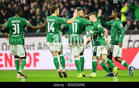 0:1 Goal, celebration, from left to right: scorer Kai Havertz, Martin ...