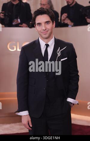 Paul W. Downs attends the 83rd annual Golden Globe Awards at The ...
