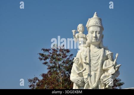 Idol of Lord Vitthala with his devotees, Anand Vihar Bhakta Nivas ...